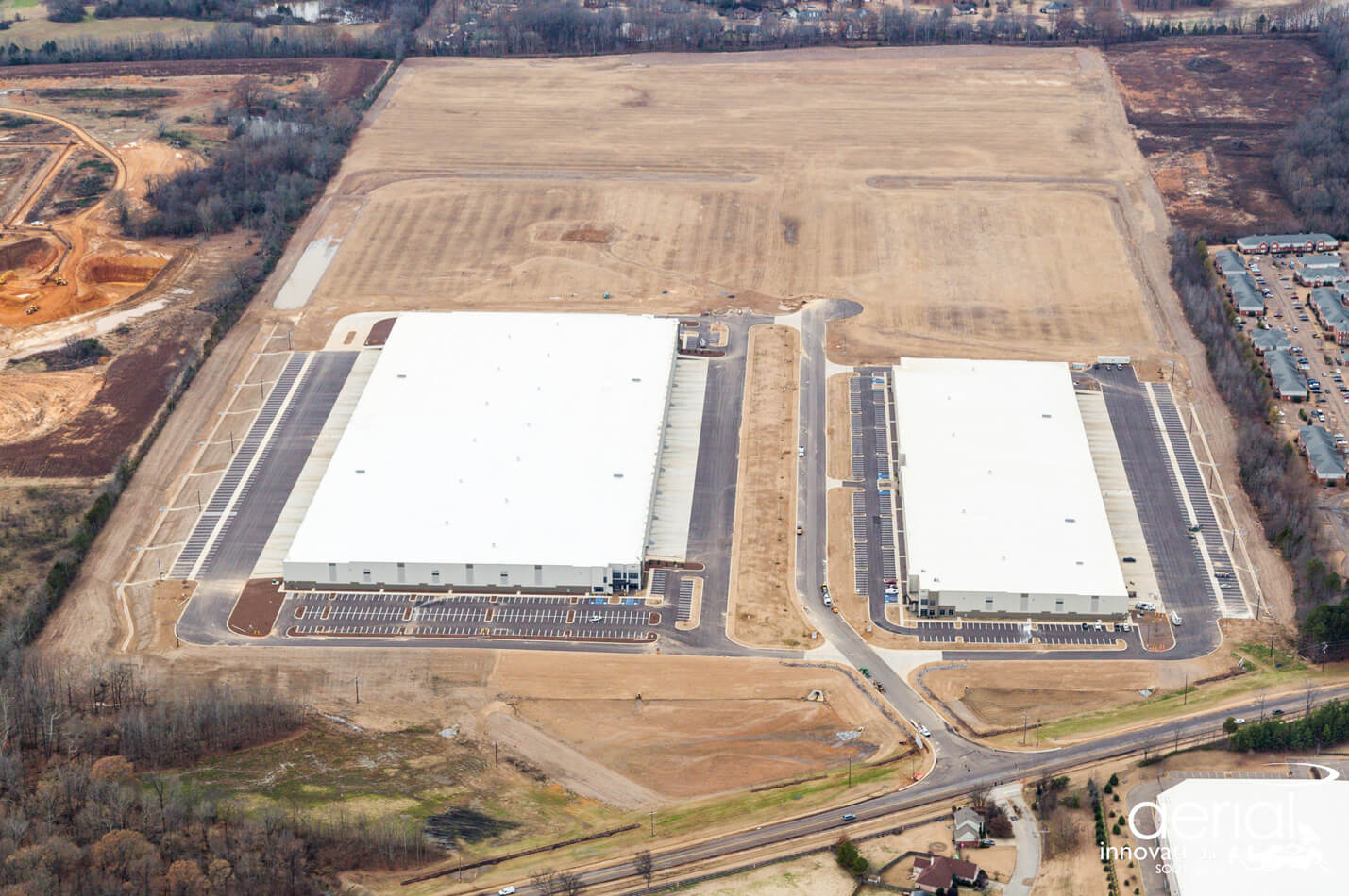 Choose KBDG Warehouse Construction - Kajima Building & Design Group Inc.