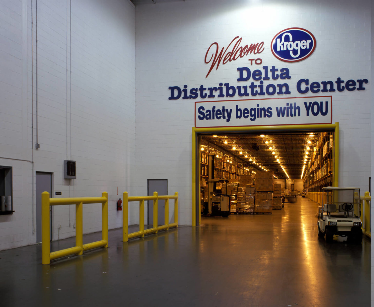 Kroger Distribution Center - Kajima Building & Design Group Inc.