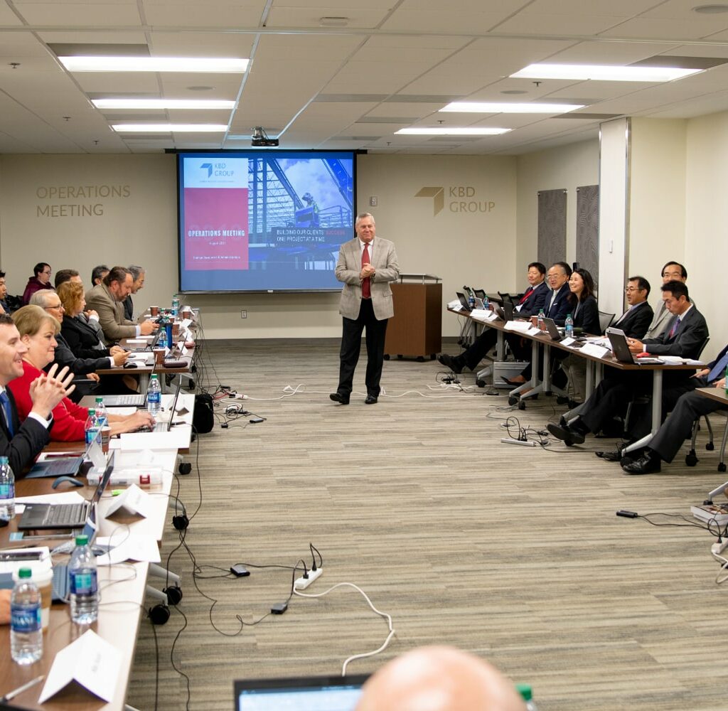 KBD Group Operations Meeting 2019 - Kajima Building & Design Group Inc.