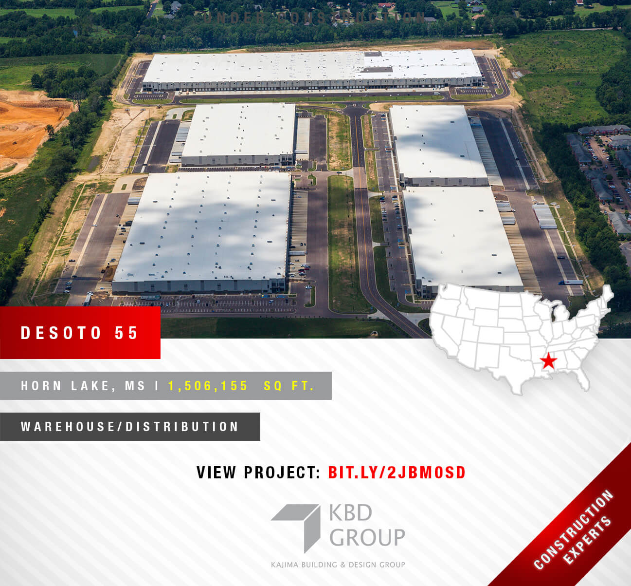 Warehouse | Distribution - Kajima Building & Design Group Inc.