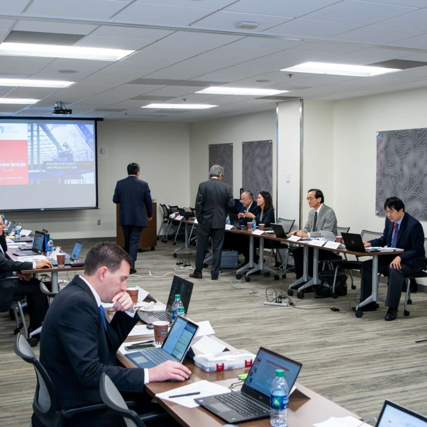 KBD Group Operations Meeting 2019 - Kajima Building & Design Group Inc.