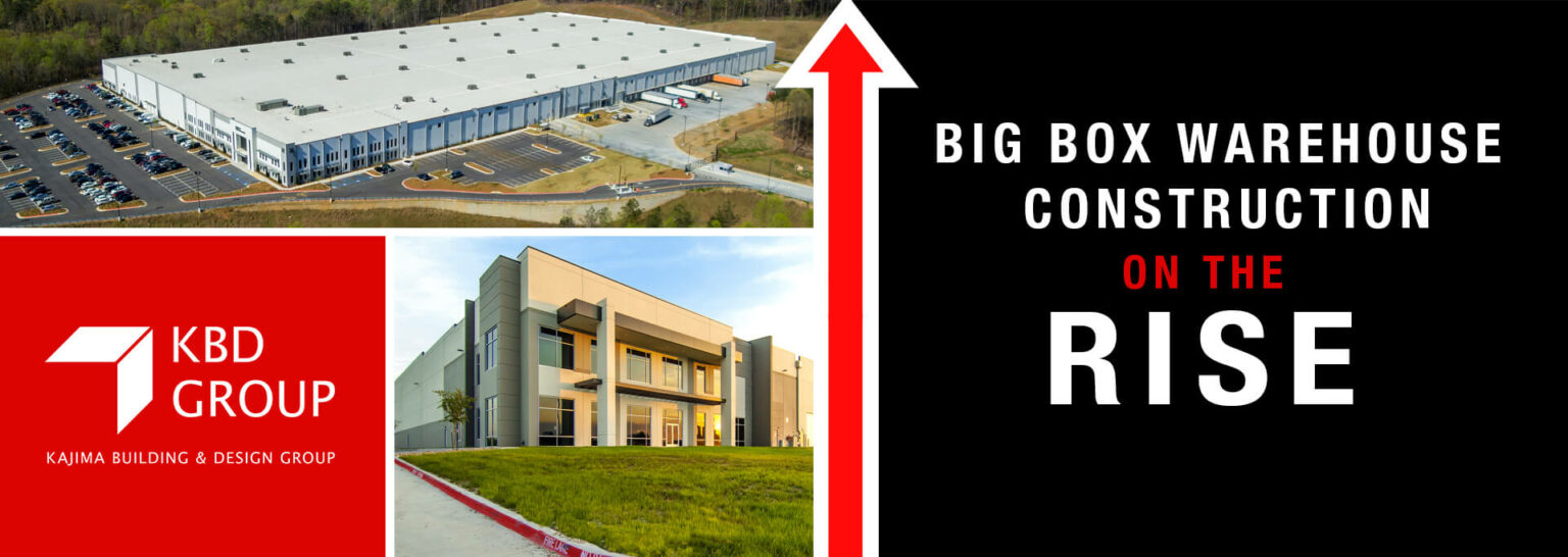 Warehouse Distribution Construction on the Rise - Kajima Building ...
