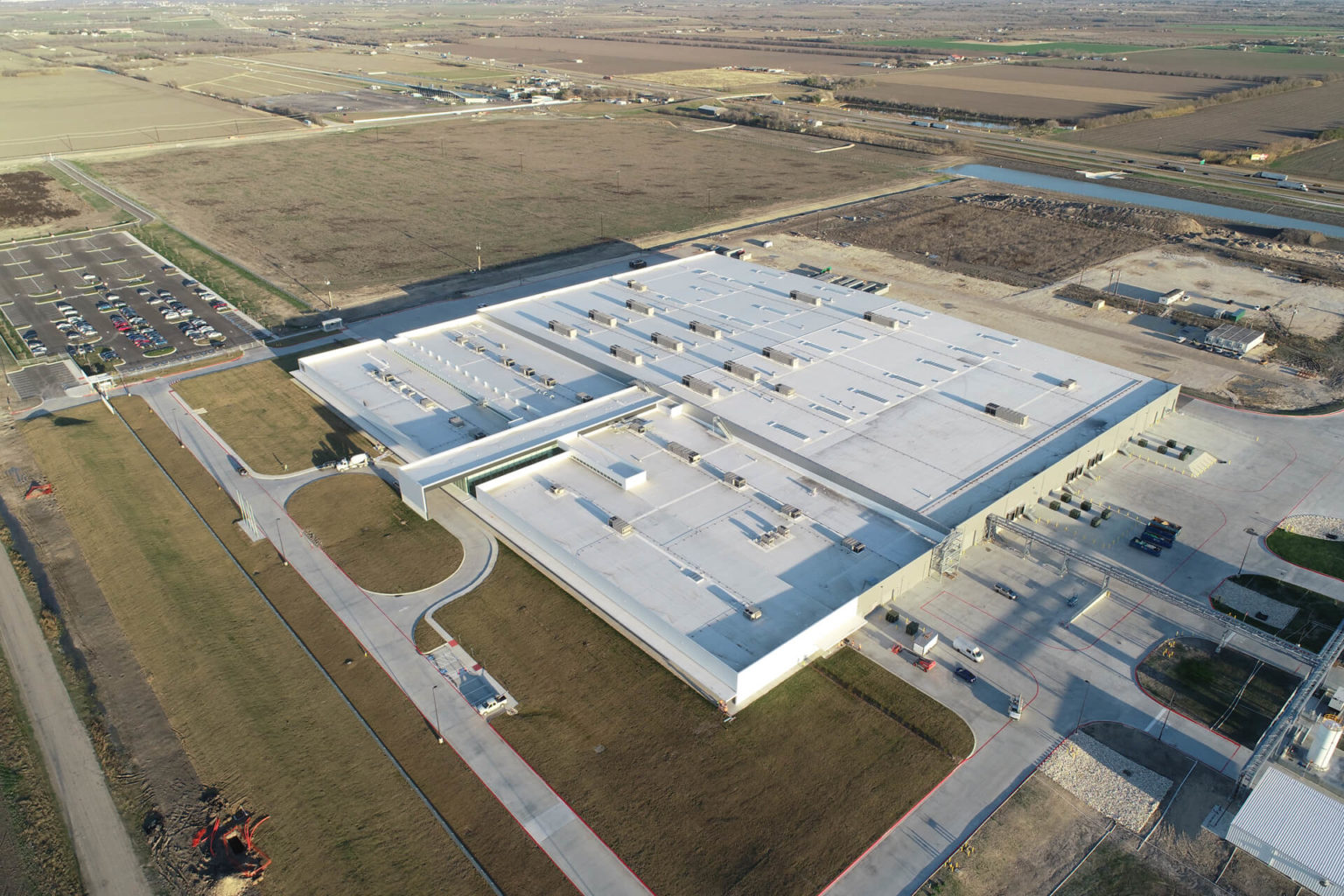 AISIN North America Plant - Kajima Building & Design Group Inc.