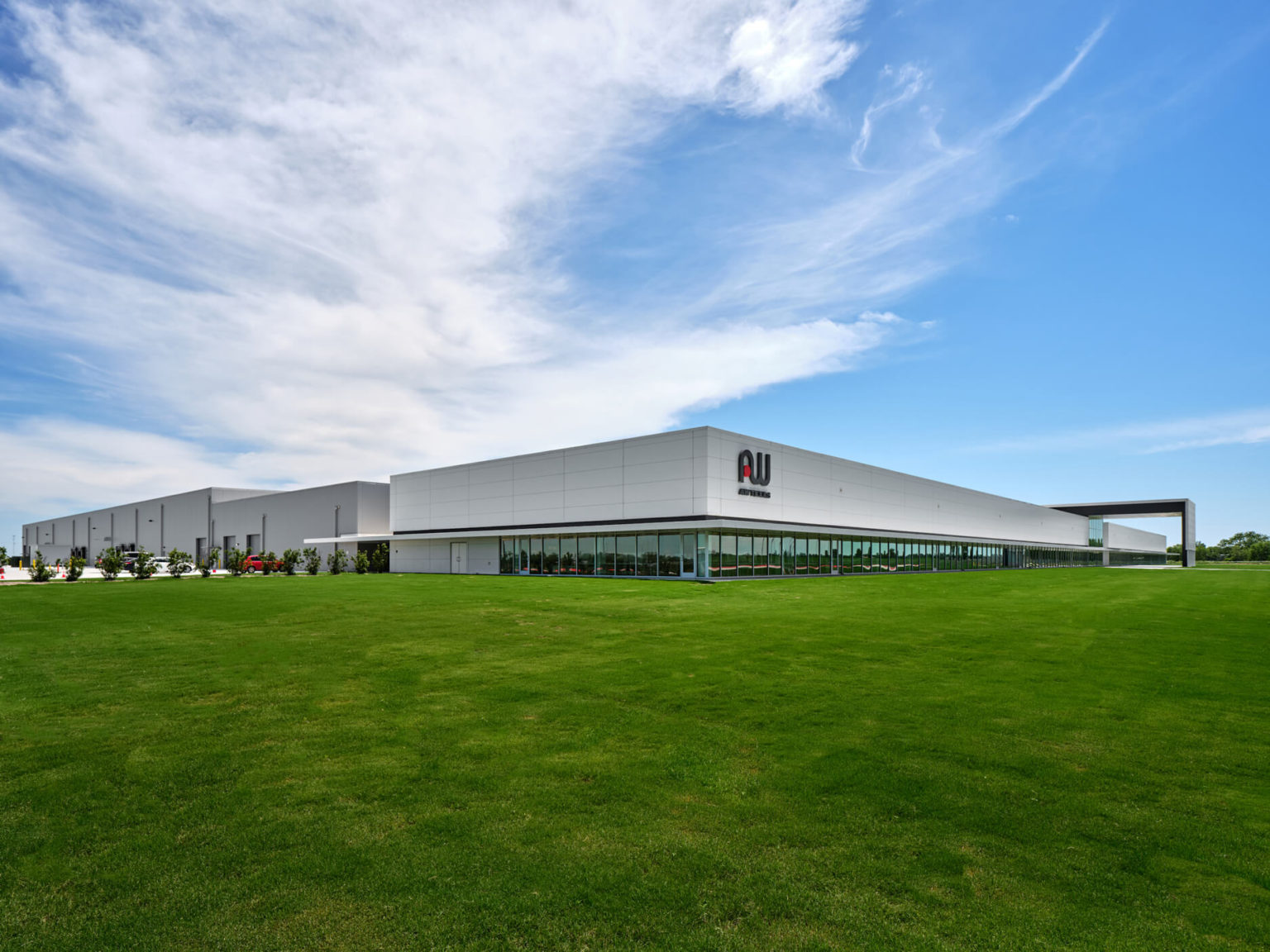 AISIN North America Plant - Kajima Building & Design Group Inc.