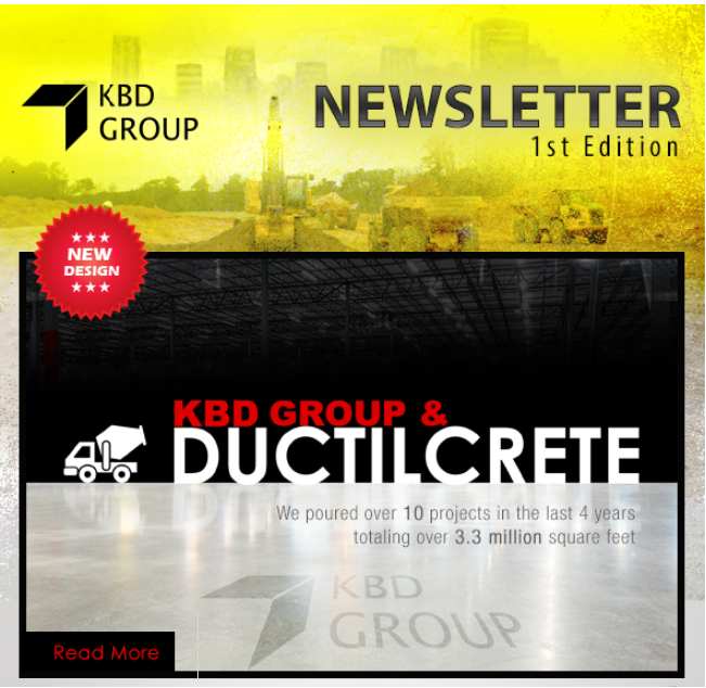 Newsletter 1st Edition - Kajima Building & Design Group Inc.