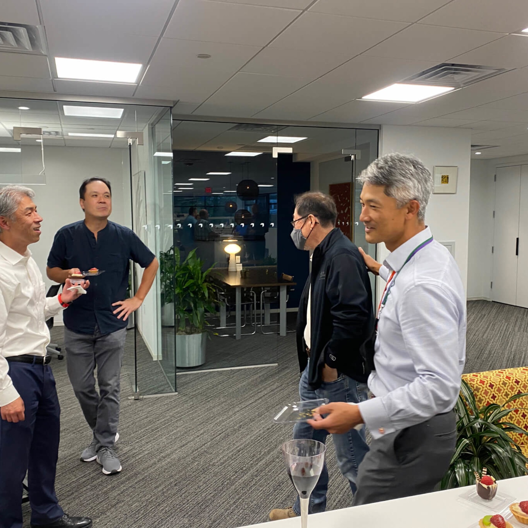 KBDG NJ New Office Location - Kajima Building & Design Group Inc.