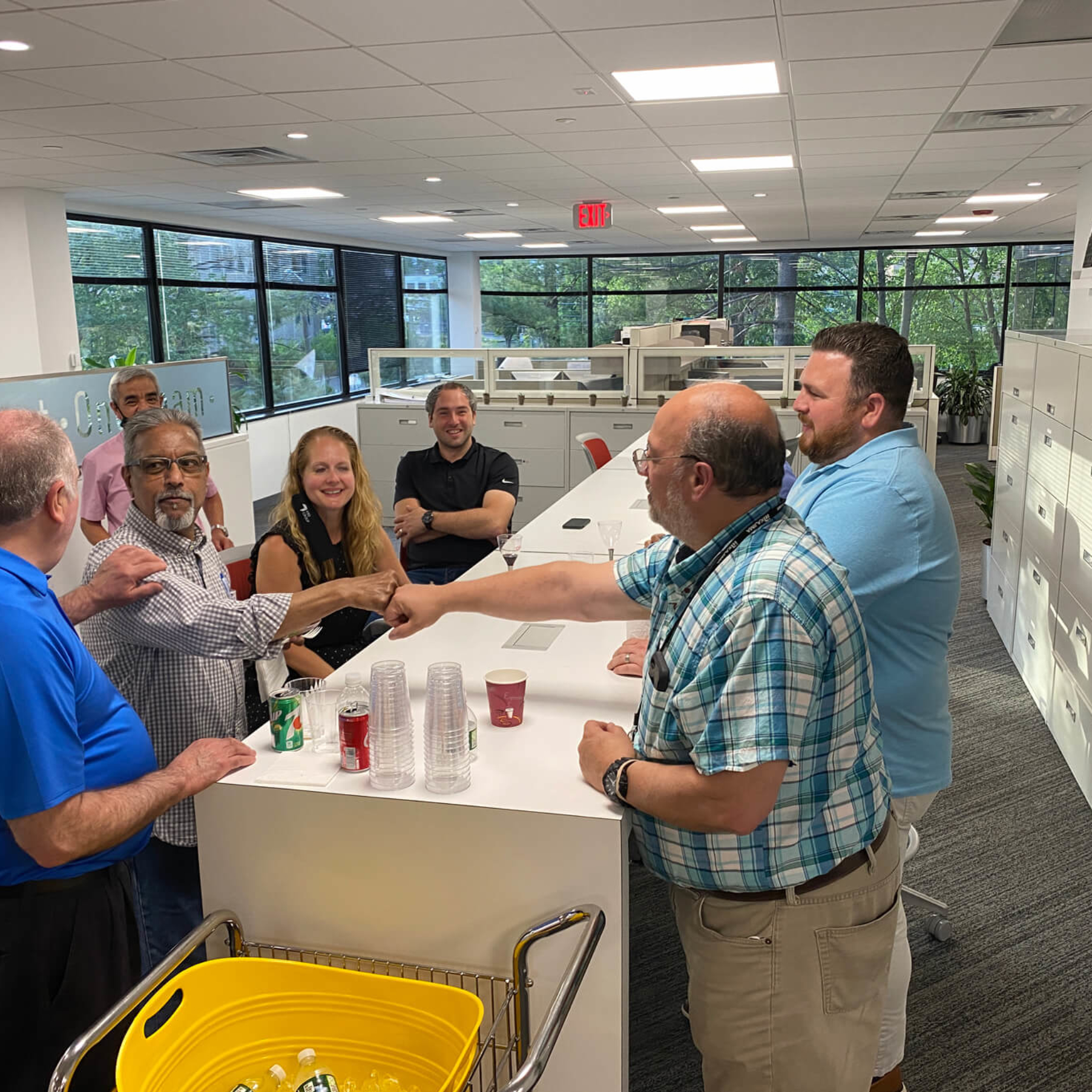 KBDG NJ New Office Location - Kajima Building & Design Group Inc.