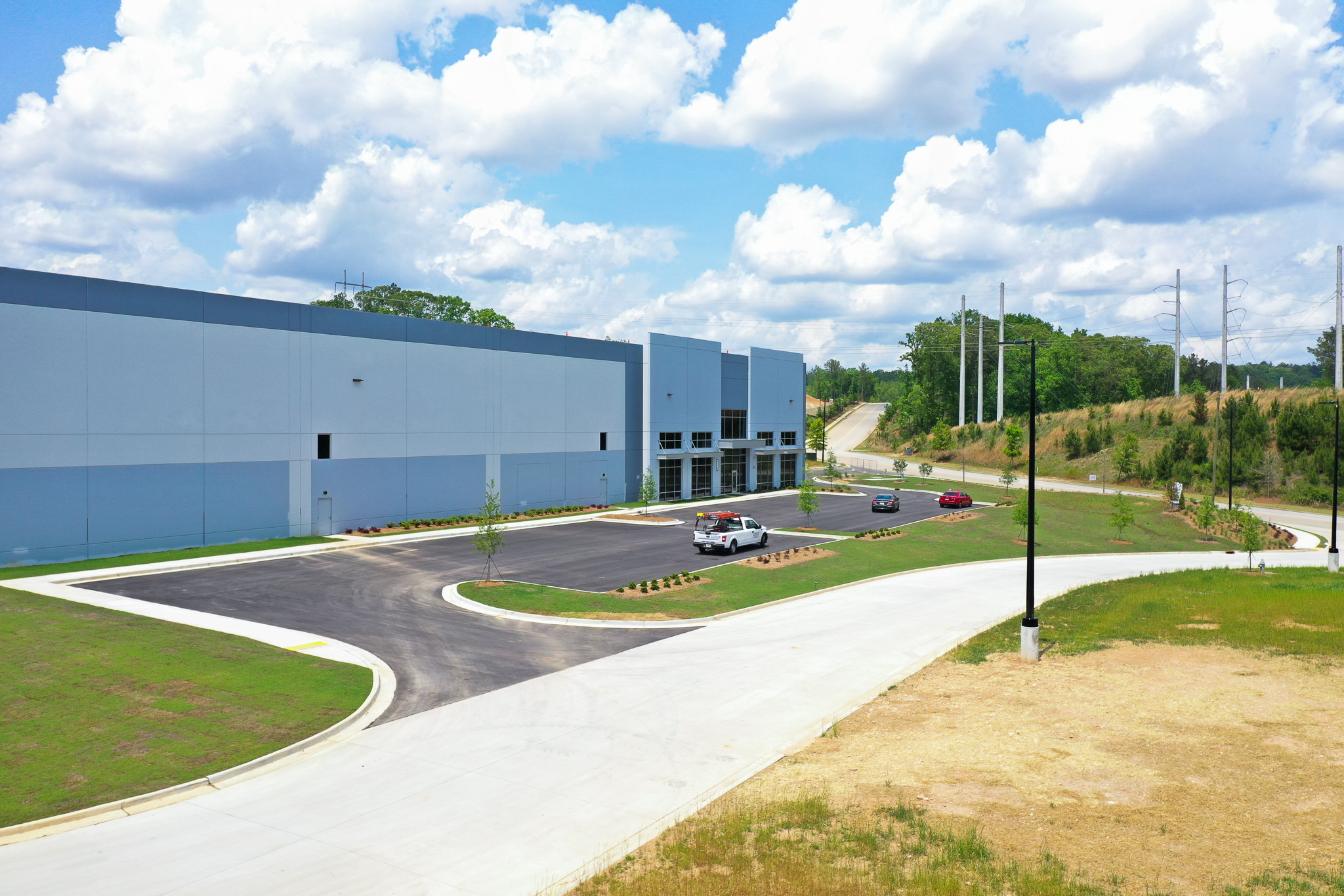 Warehouse | Distribution - Kajima Building & Design Group Inc.