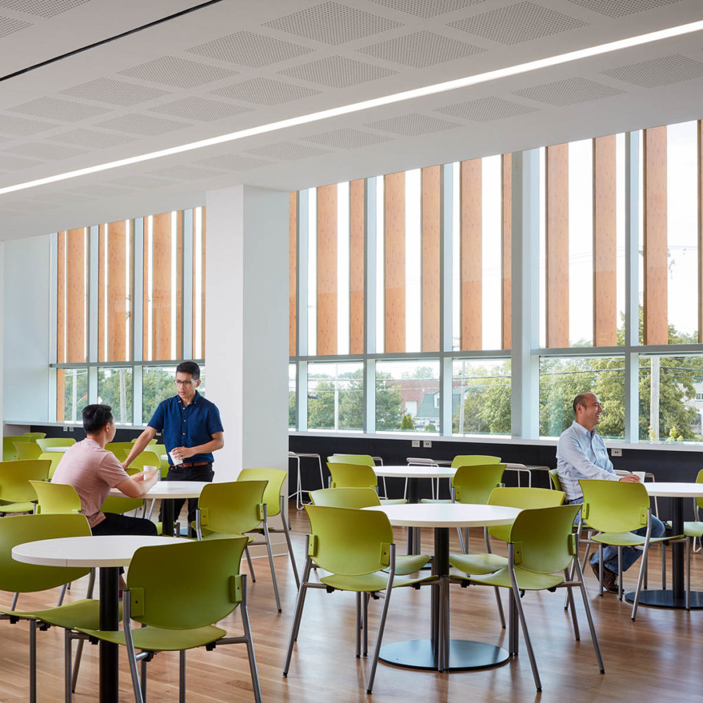 GC America - Interiors - Kajima Building & Design Group Inc.