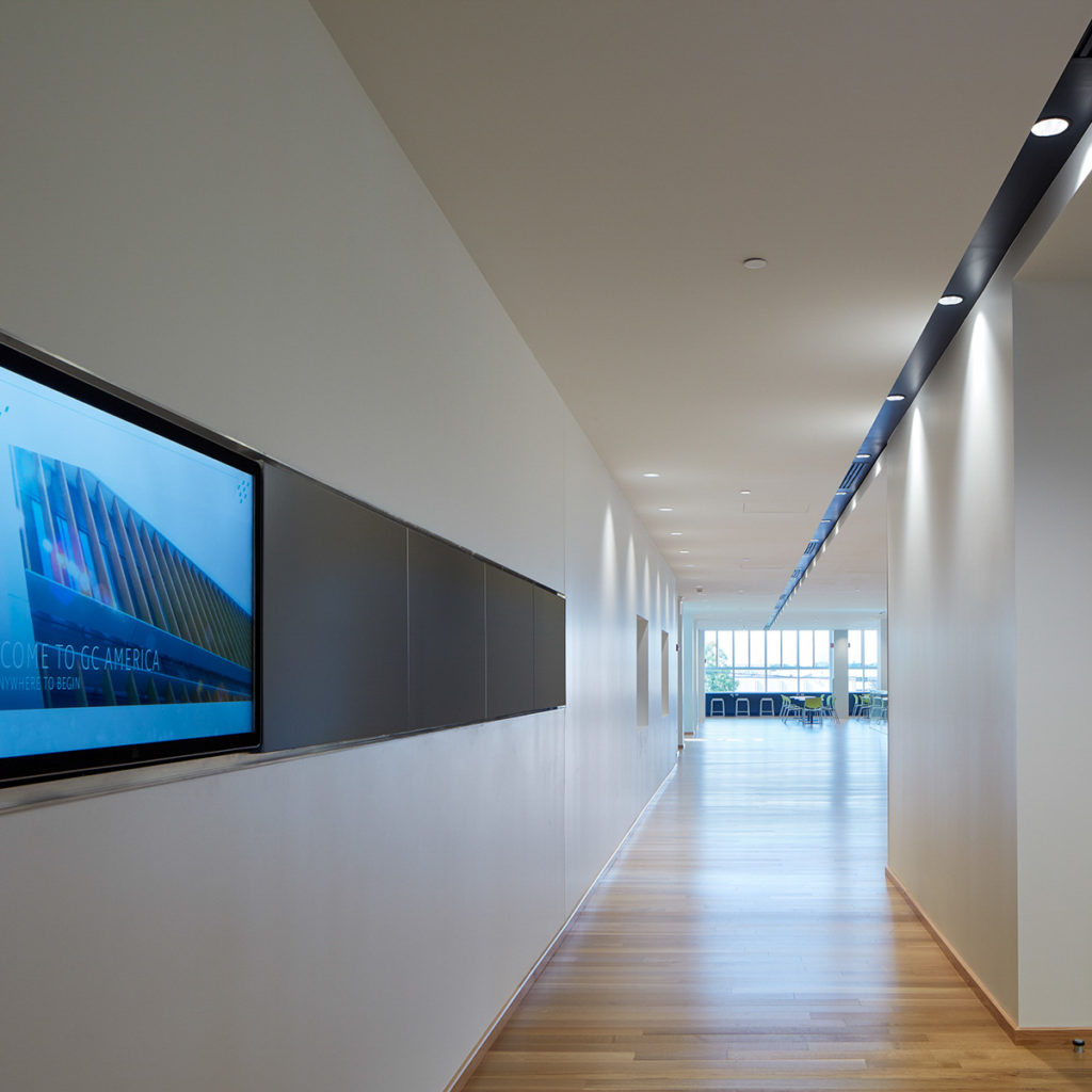 GC America - Interiors - Kajima Building & Design Group Inc.