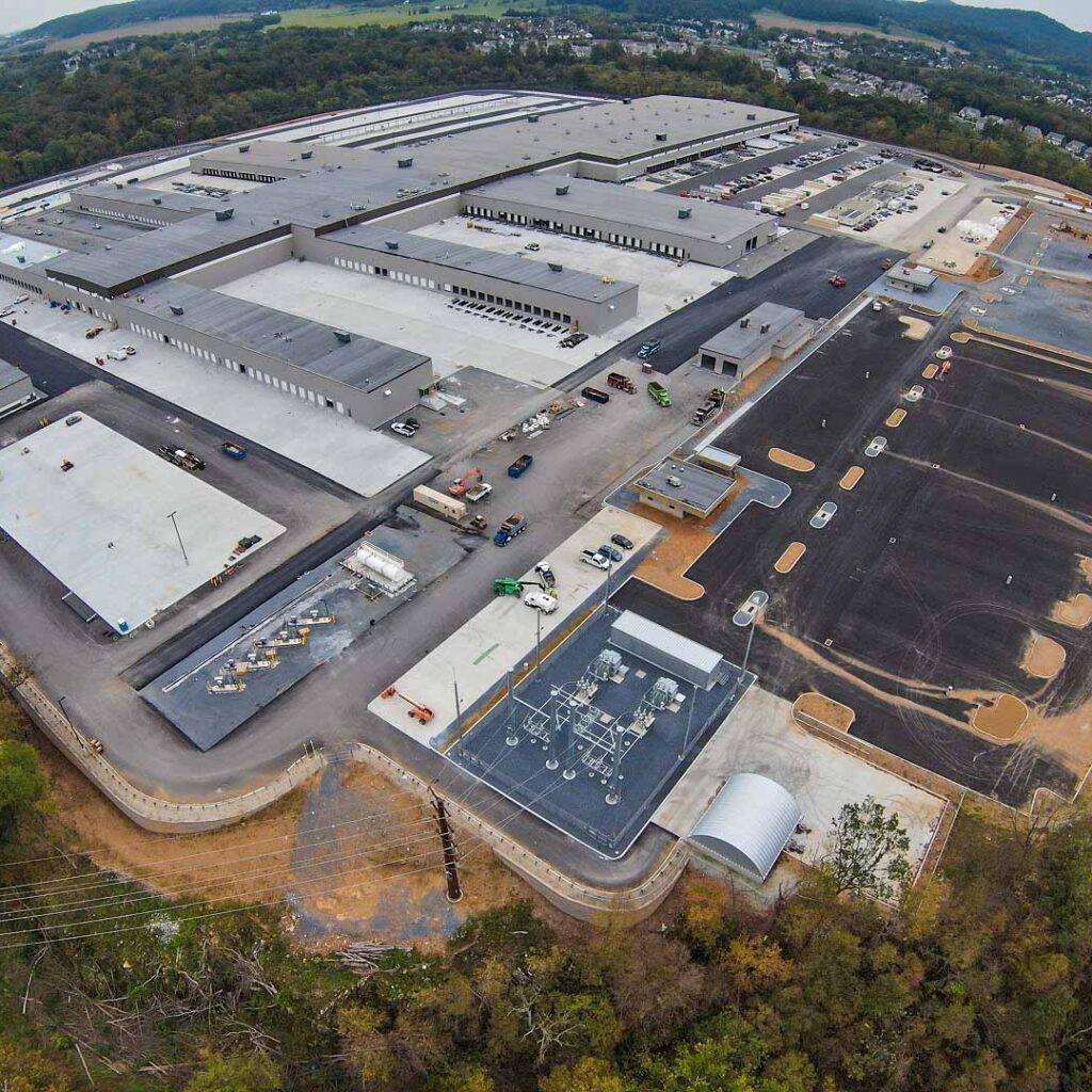 UPS East Zone Regional Hub - Kajima Building & Design Group Inc.