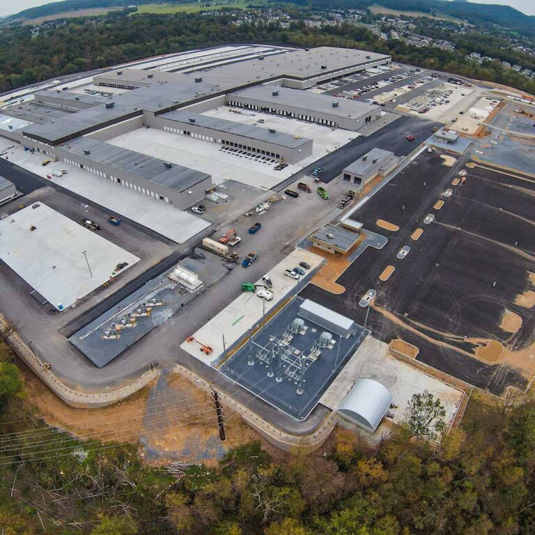 UPS East Zone Regional Hub - Kajima Building & Design Group Inc.