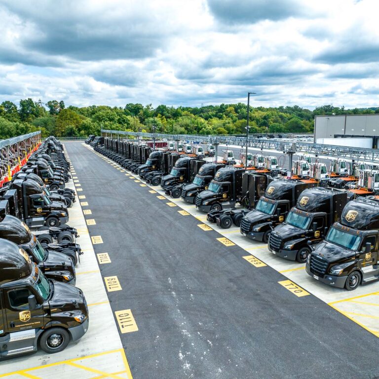 UPS East Zone Regional Hub - Kajima Building & Design Group Inc.