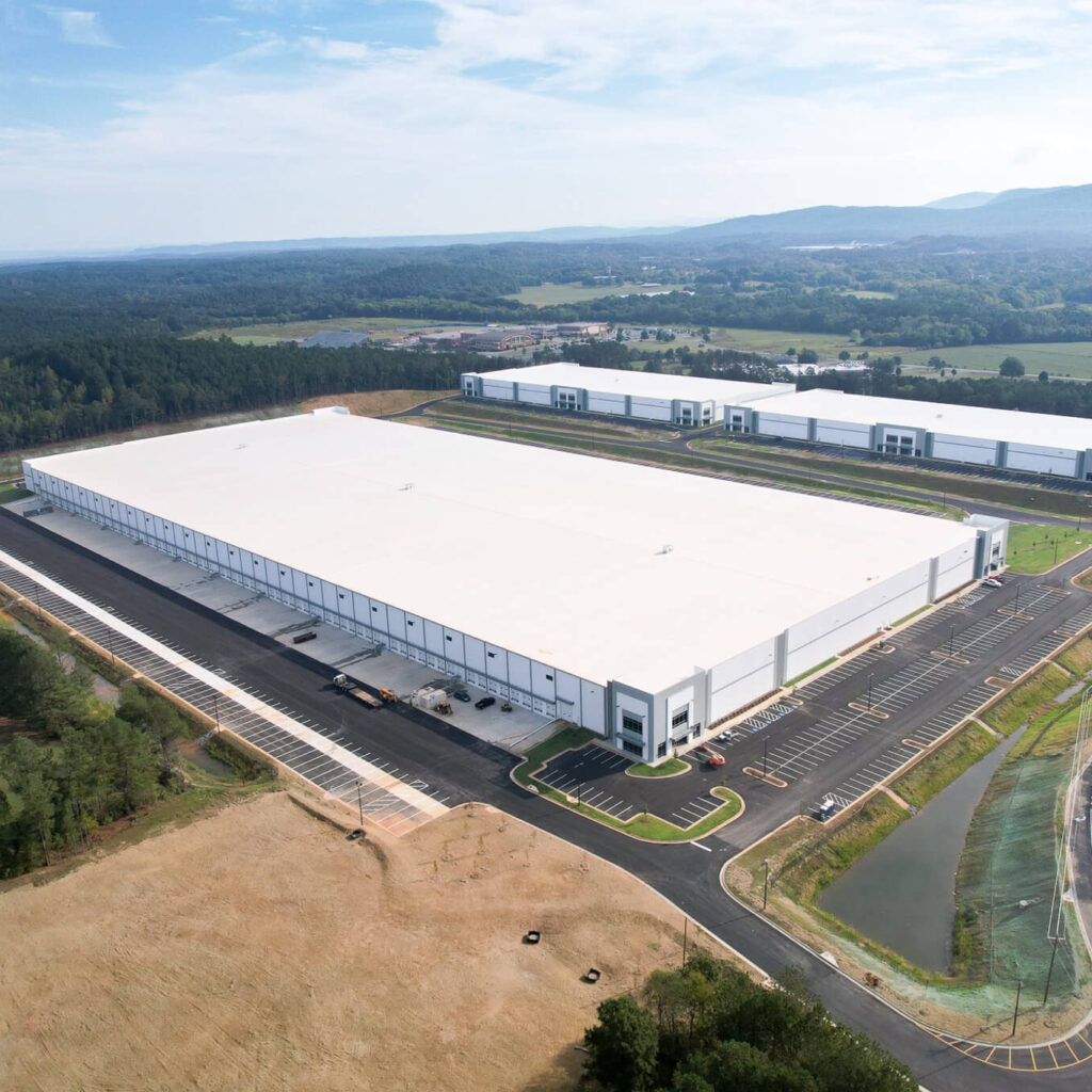 Reliant Cass White Logistics - Kajima Building & Design Group Inc.