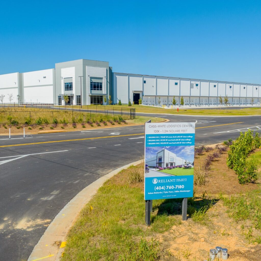 Reliant Cass White Logistics - Kajima Building & Design Group Inc.