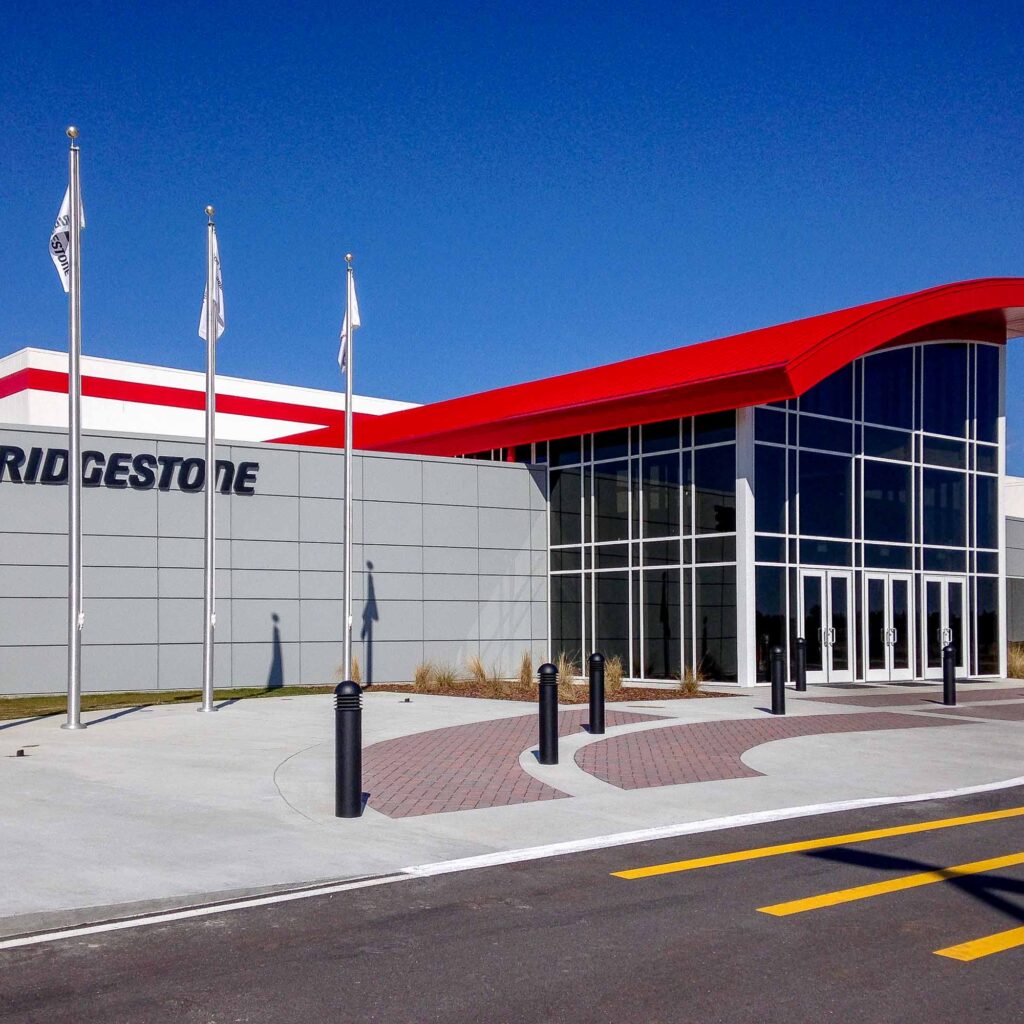Driving Growth: Bridgestone Tire Manufacturing Plant Expansion - Kajima ...