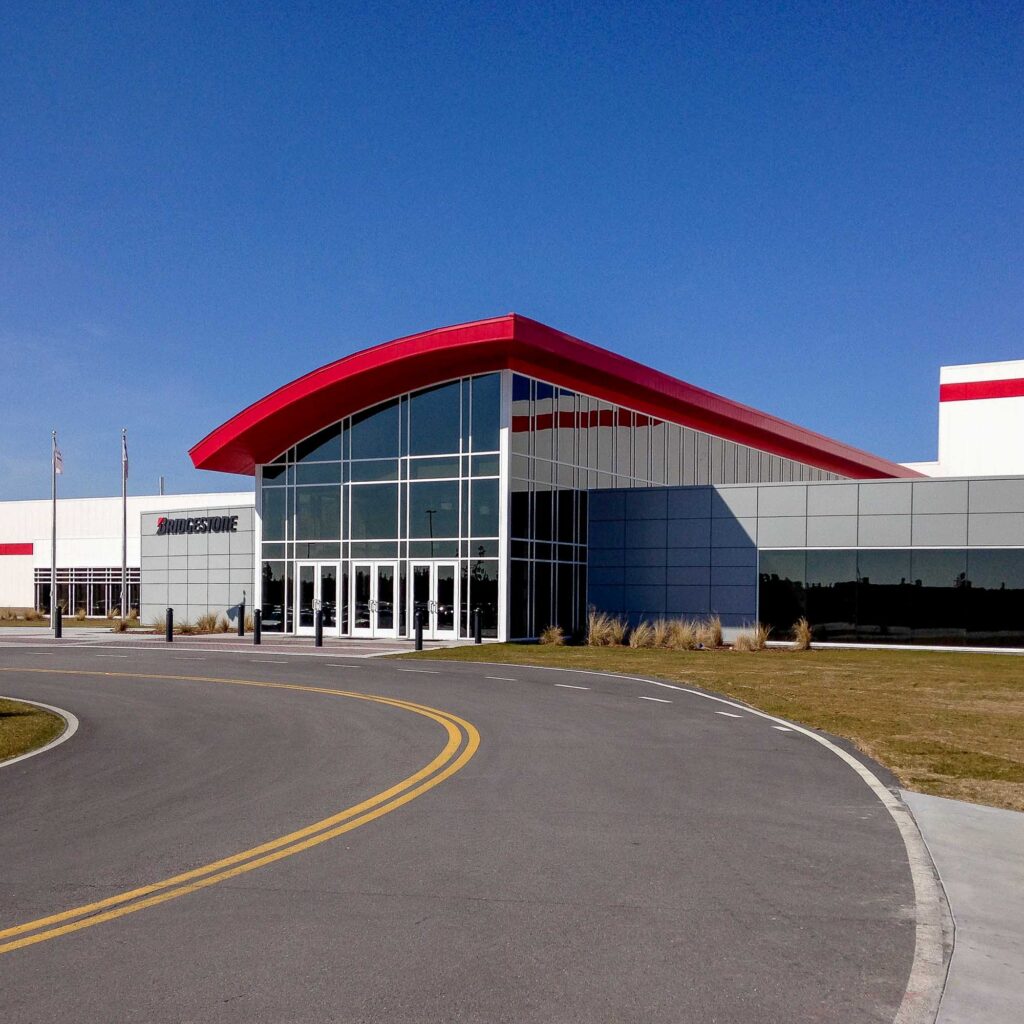 Driving Growth: Bridgestone Tire Manufacturing Plant Expansion - Kajima ...