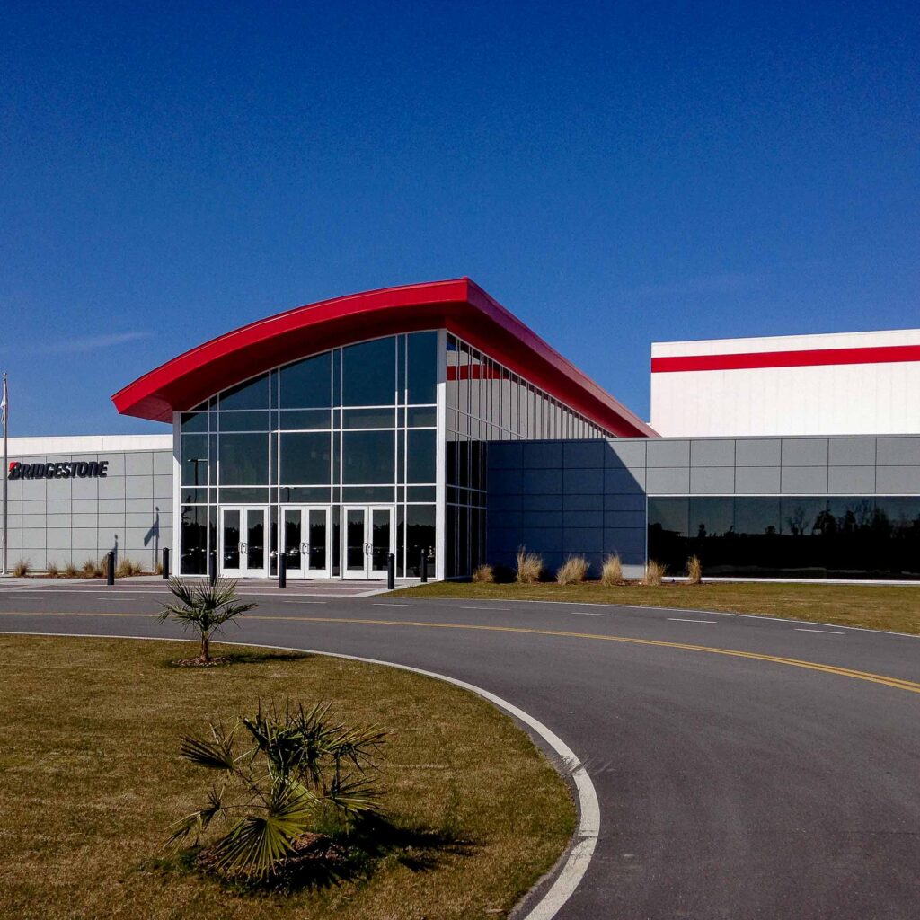 Driving Growth: Bridgestone Tire Manufacturing Plant Expansion - Kajima ...