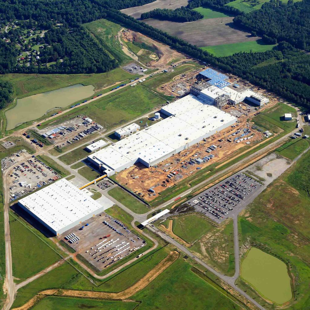 Manufacturing: A Closer Look at Continental Tire Phase 2 - Kajima ...