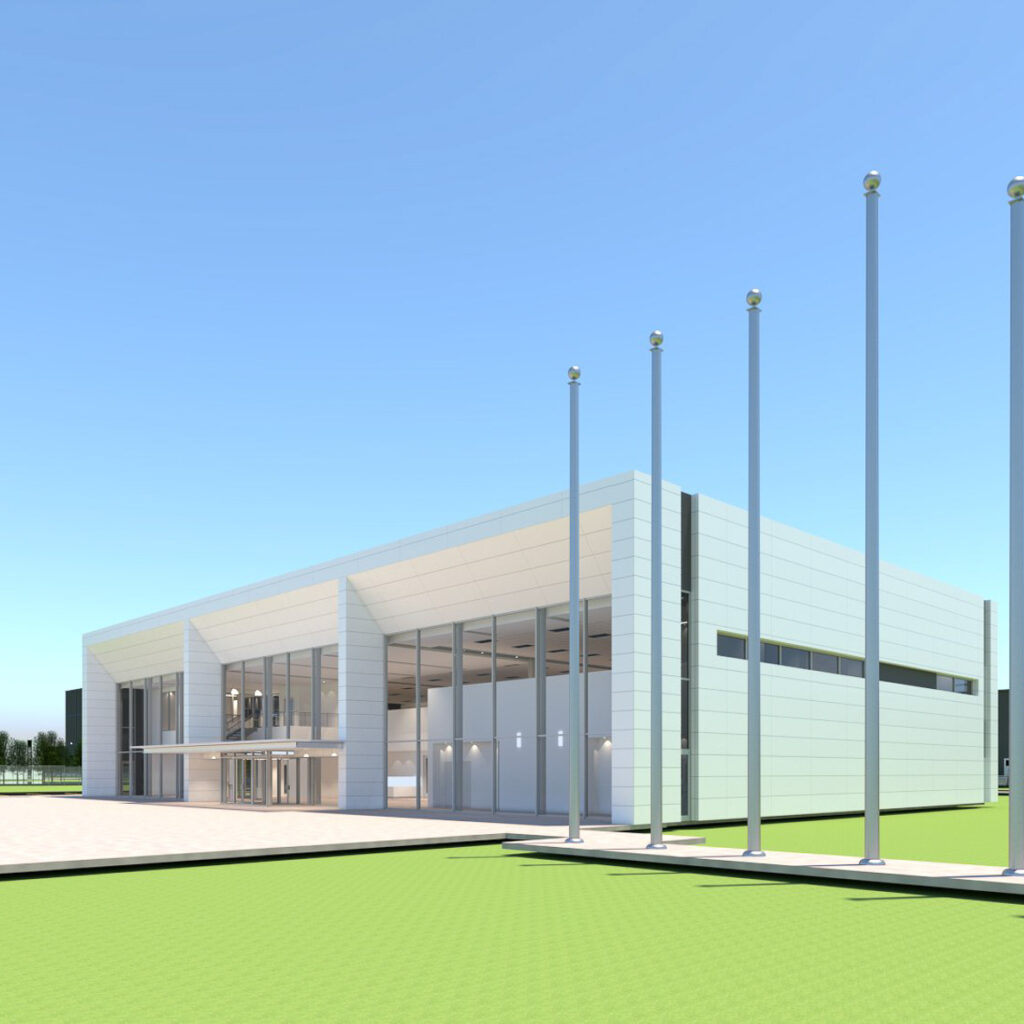 Triangle Tire Manufacturing Facility - Kajima Building & Design Group Inc.