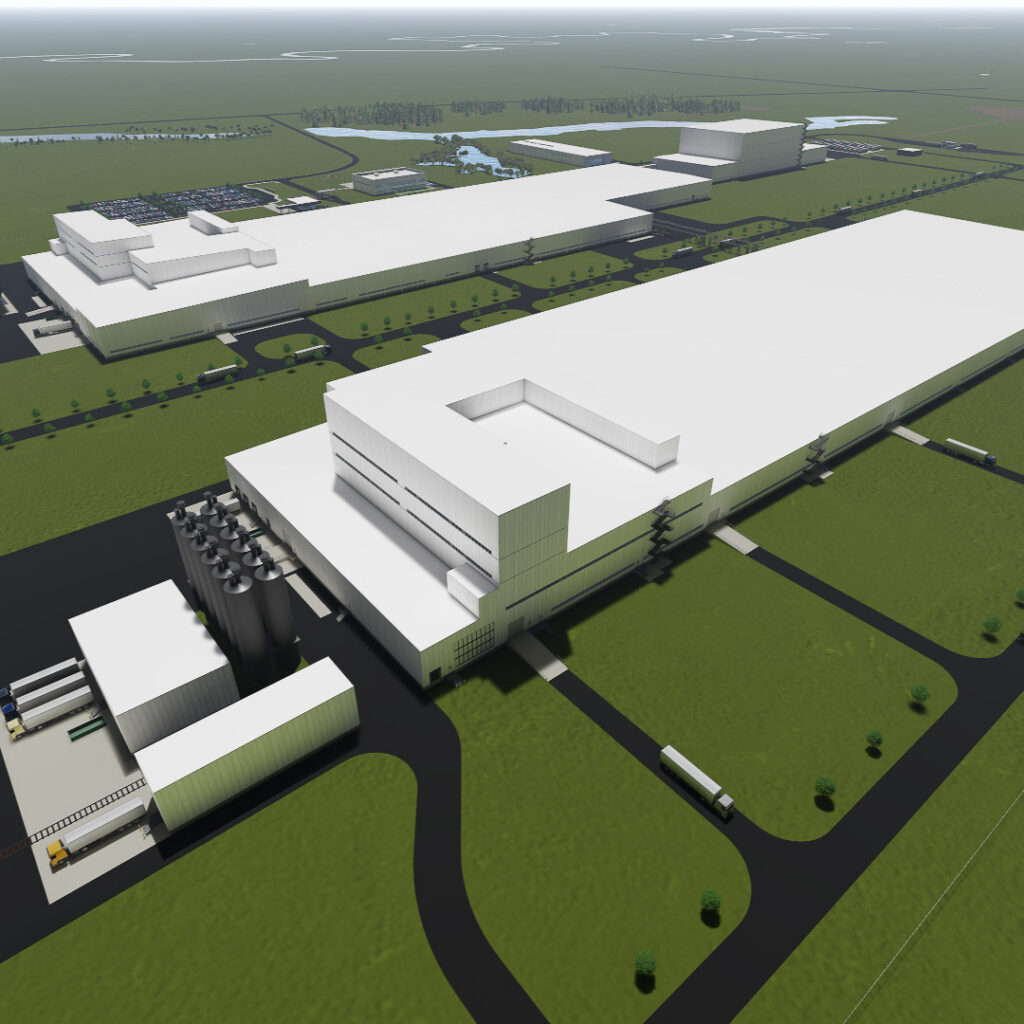 Triangle Tire Manufacturing Facility - Kajima Building & Design Group Inc.