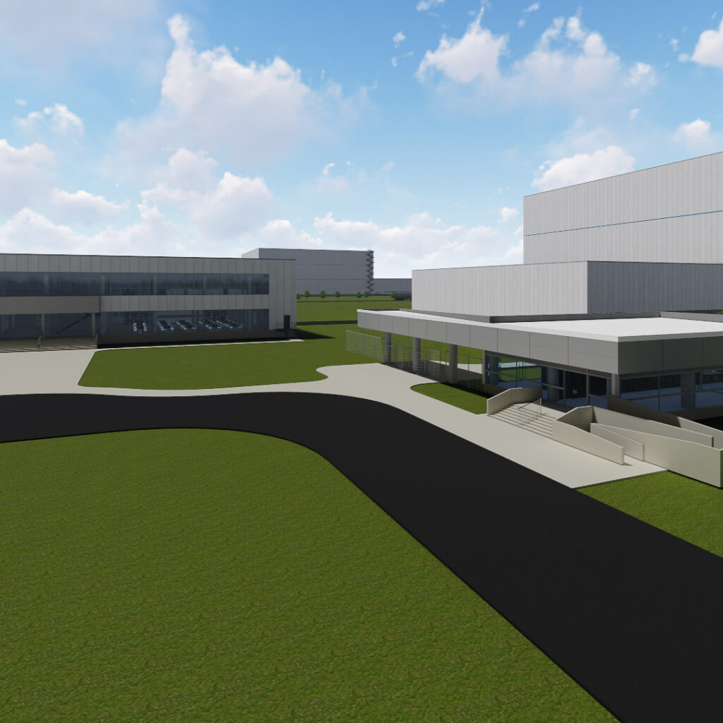 Triangle Tire Manufacturing Facility - Kajima Building & Design Group Inc.