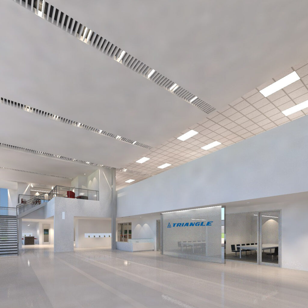 Triangle Tire Manufacturing Facility - Kajima Building & Design Group Inc.