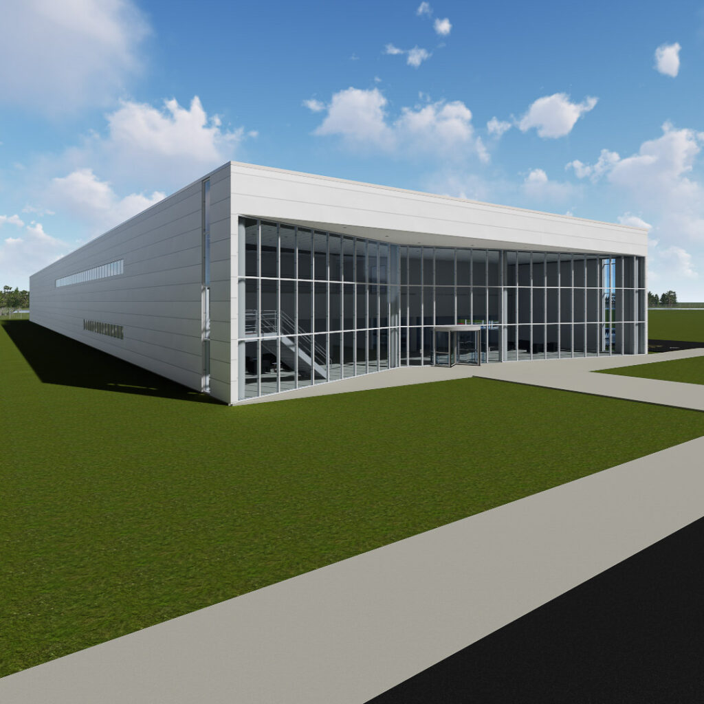 Triangle Tire Manufacturing Facility - Kajima Building & Design Group Inc.