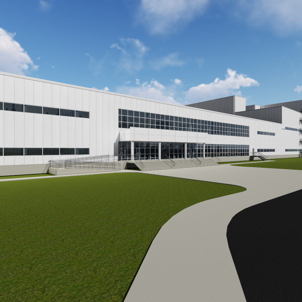 Triangle Tire Manufacturing Facility - Kajima Building & Design Group Inc.