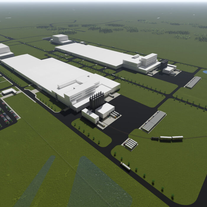 Triangle Tire Manufacturing Facility - Kajima Building & Design Group Inc.