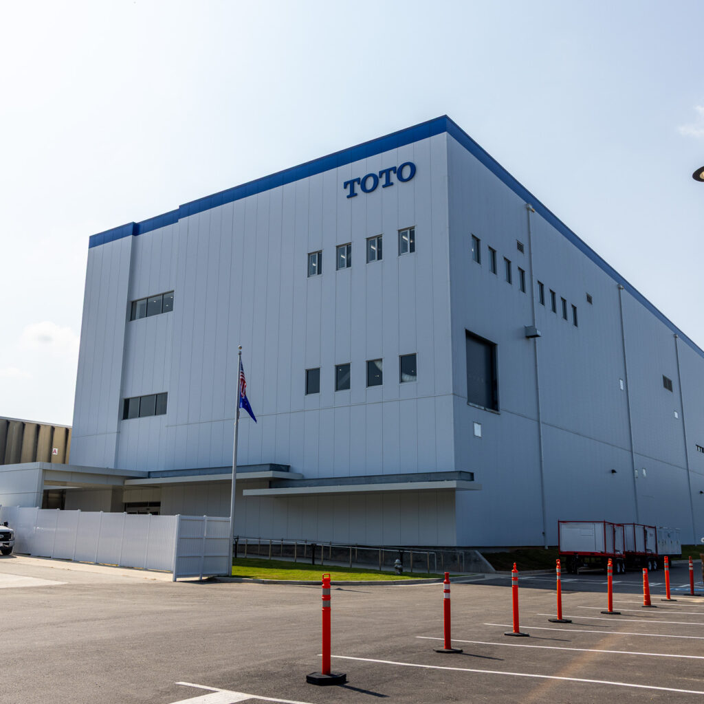 TOTO Expansion - Kajima Building & Design Group Inc.