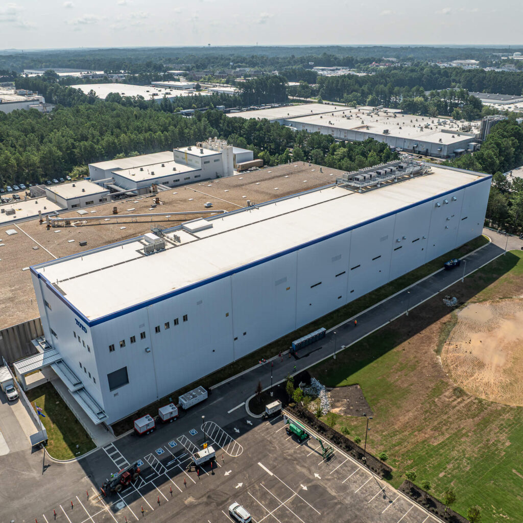 TOTO Expansion - Kajima Building & Design Group Inc.