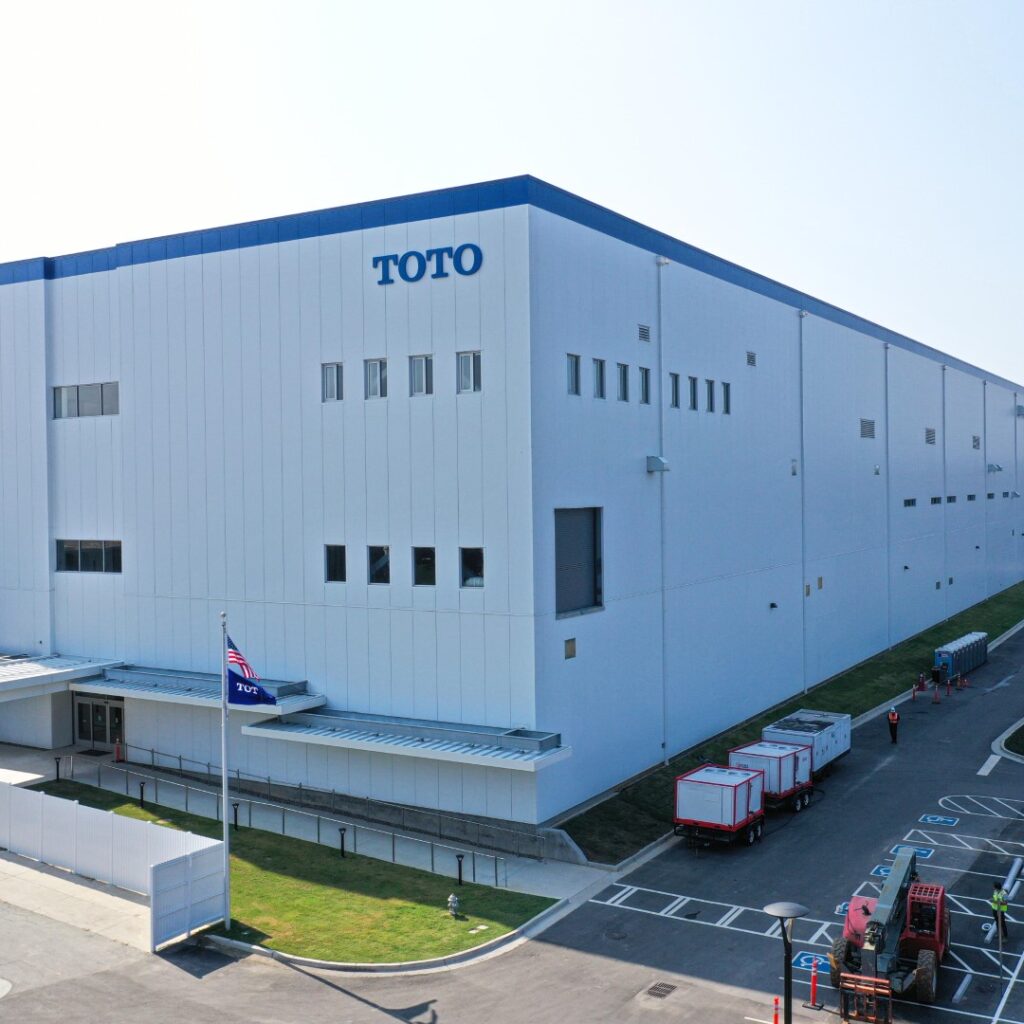 TOTO Expansion - Kajima Building & Design Group Inc.