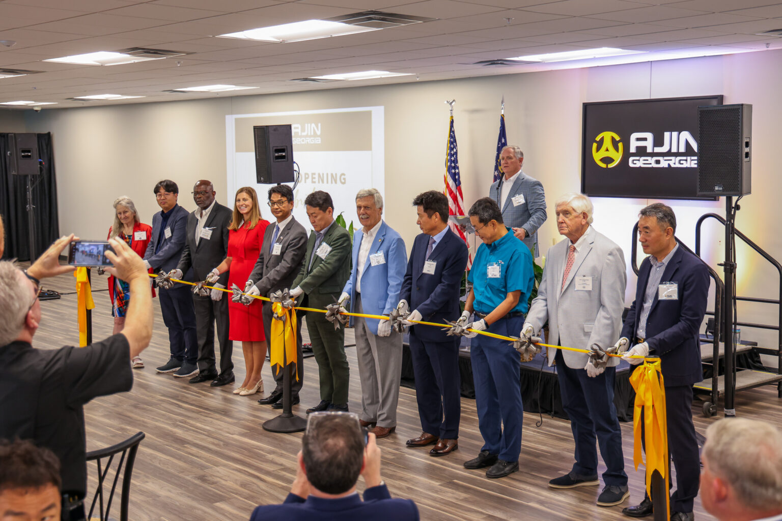 AJIN Georgia Grand Opening